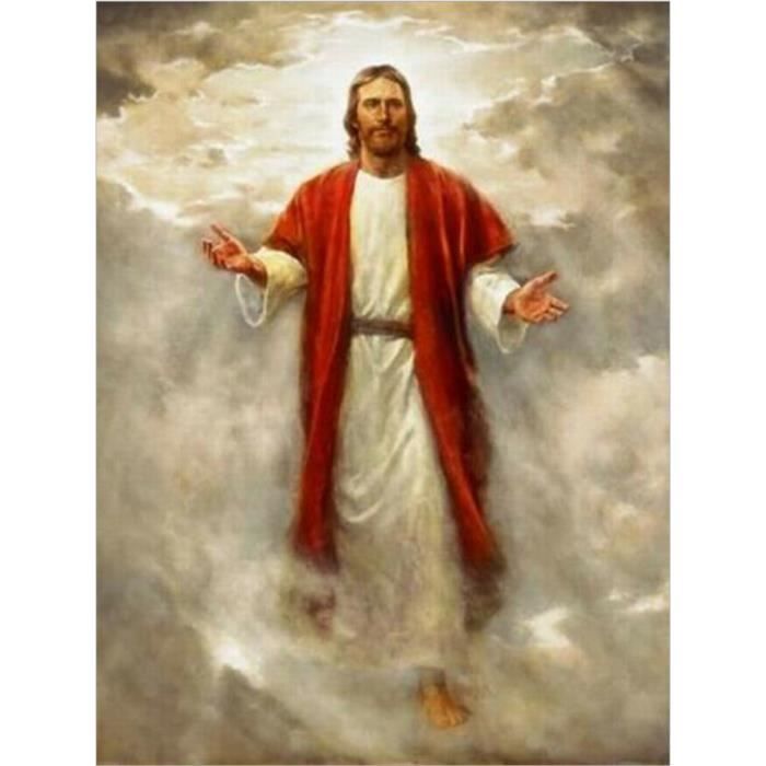 Diy 5D Diamond Painting Jésus Christ Broderie Diamant Peinture Art ...
