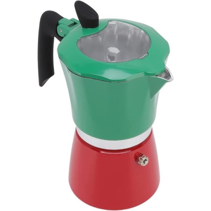 Naudeco Cafetière Espresso Machine à Café de Style Italien Portable en ...