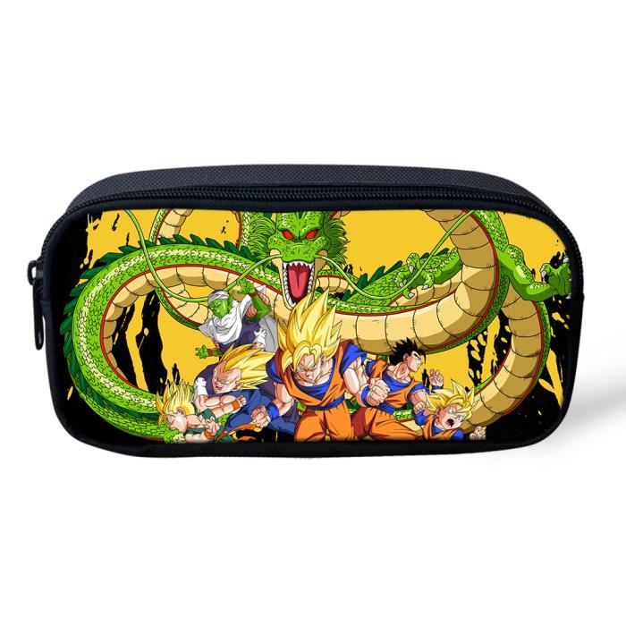 Anime Dragon Ball Trousse à Crayons Grande Capacité Goku Sac à Crayons ...