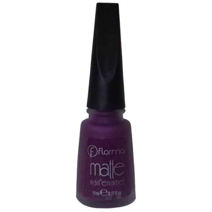 Vernis à ongles FLORMAR Matte 11 ml - couleur 10 - Cdiscount Au quotidien
