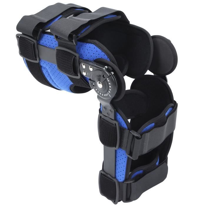 Support articulaire du genou Attelle Fixe de Jambe Support du Ménisque ...