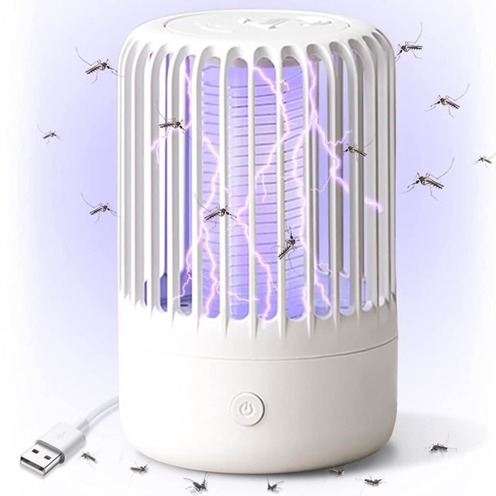 Anti Moustique Lampe , Anti Mouche Electrique, Appareil Anti ...