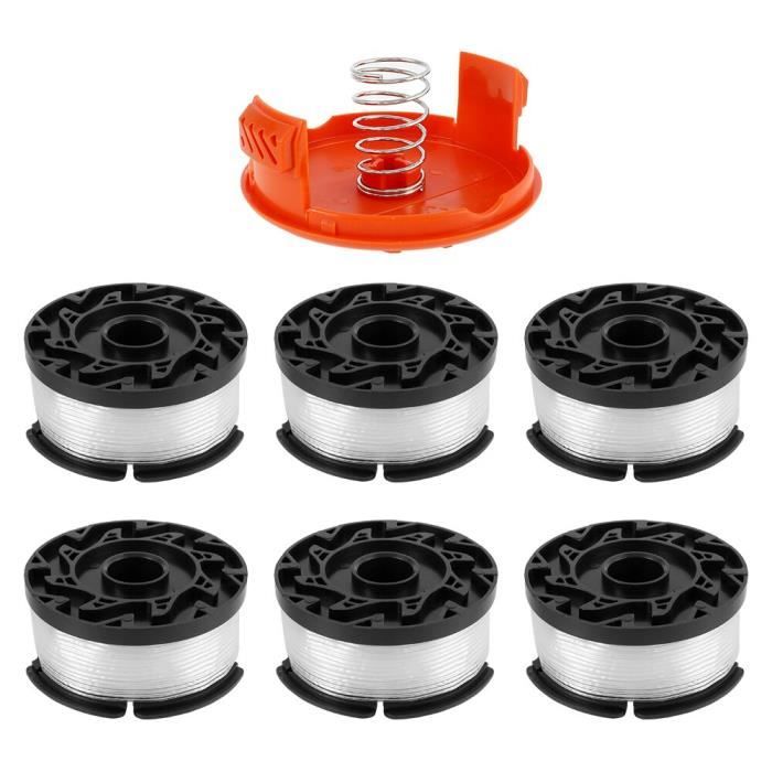 Tondeuse,Ligne De Coupe Herbe Bobines Fil Tondeuse Remplacement Cordon Strimmer Jardin Pièces D ...