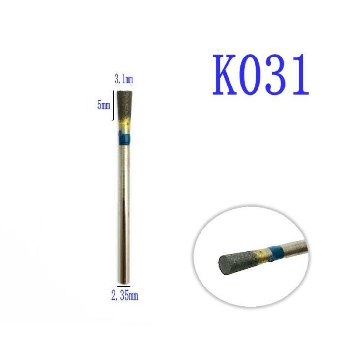 Hygiène Dentaire,Ponceuse à polir en diamant, entièrement frittée, pour polir et tailler les ...