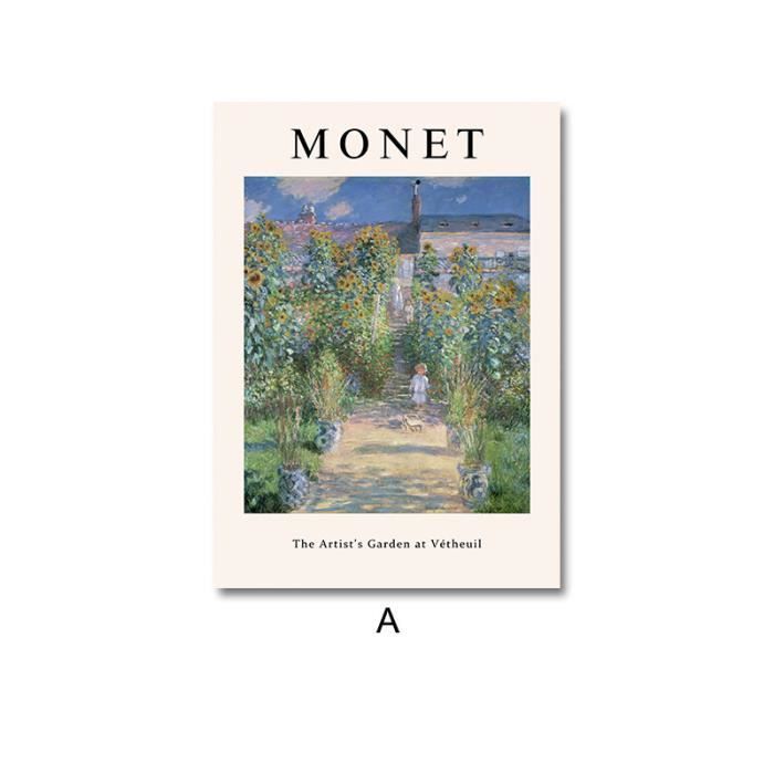 Tableau - Toile,Affiche murale en toile de paysage Rural avec ...