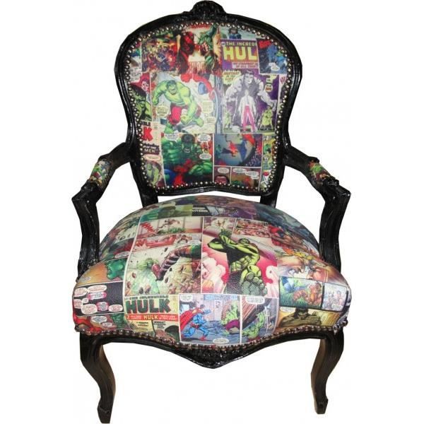 Casa Padrino baroque Salon Président Comic Mod1 - Limited Edition ...