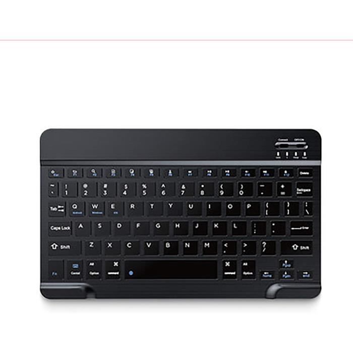 Clavier Bluetooth Sans Fil Portable Petit Clavier Charge Externe Muet ...