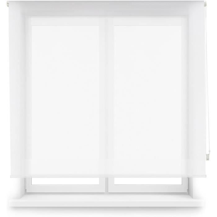 Store Enrouleur Premium Tissu Screen - Store Enrouleur - Taille 120 X ...