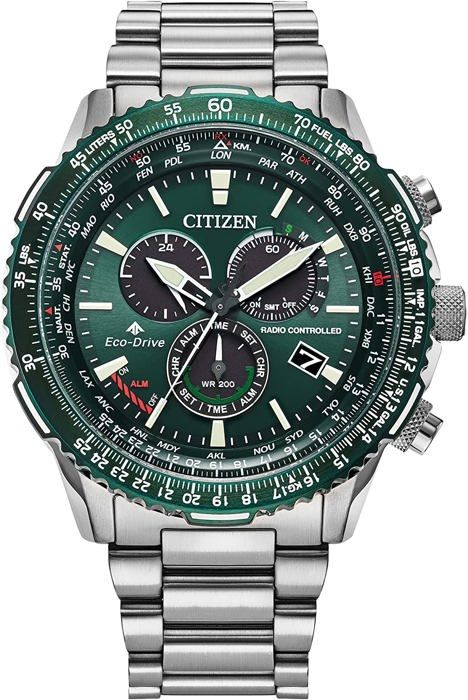 Montre - Citizen - CB5004-59W - Eco-Drive - Chronographe - Acier ...