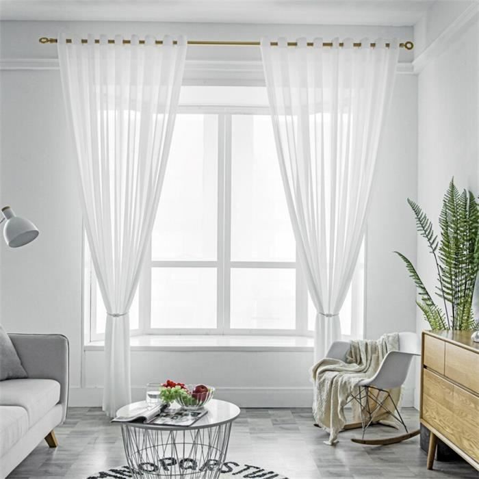 Photophore - Lanterne A Bougie JDNDL Modern Sheer Curtains For Living ...