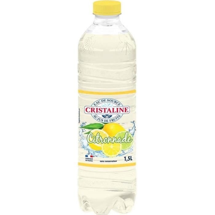 Cristaline Citronnade 1,5 L - Cdiscount Au quotidien