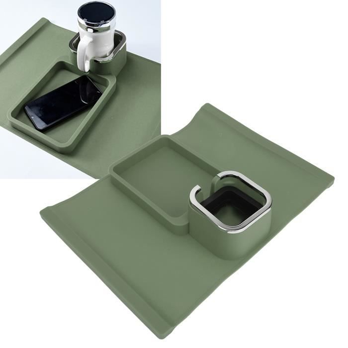 Plateau porte-gobelet pour canapé Porte-gobelet ergonomique ...