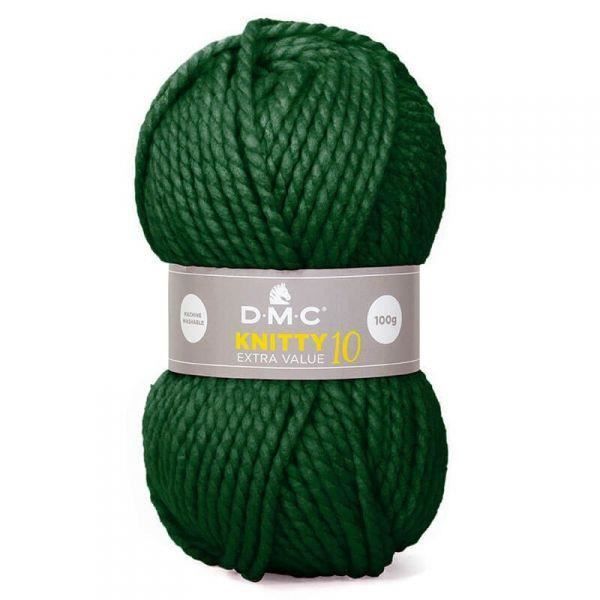Laine KNITTY 10 DMC 839 Vert sapin - Cdiscount Beaux-Arts et Loisirs ...