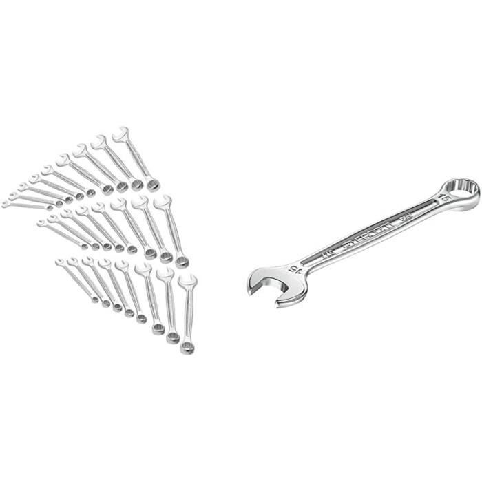 Facom 440.JE25 - Jeux de Cles Metriques - 25 Pieces en Boite & FCM44020 ...