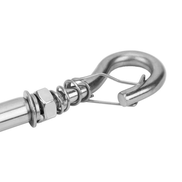 HEG Crochet De Vis D'Expansion Crochet À Vis D'Expansion, 5 Pièces De ...