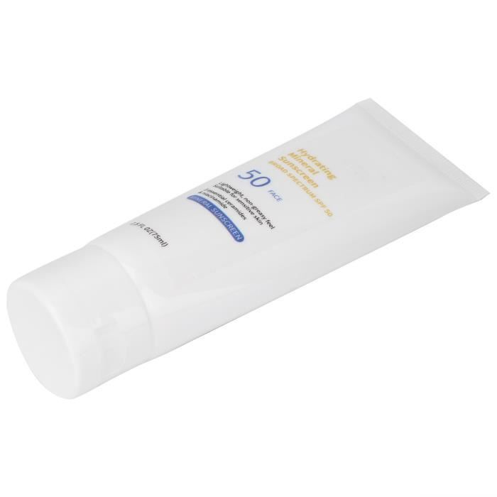 Lotion solaire Écran Solaire pour le Visage SPF 50+, écran Solaire ...