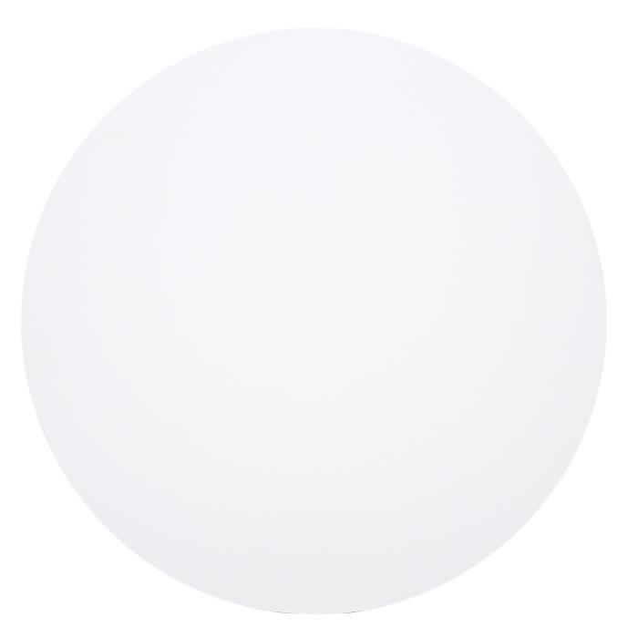 Toile ronde Toile de Peinture Ronde de 40 Cm pour Peinture à L'huile et ...
