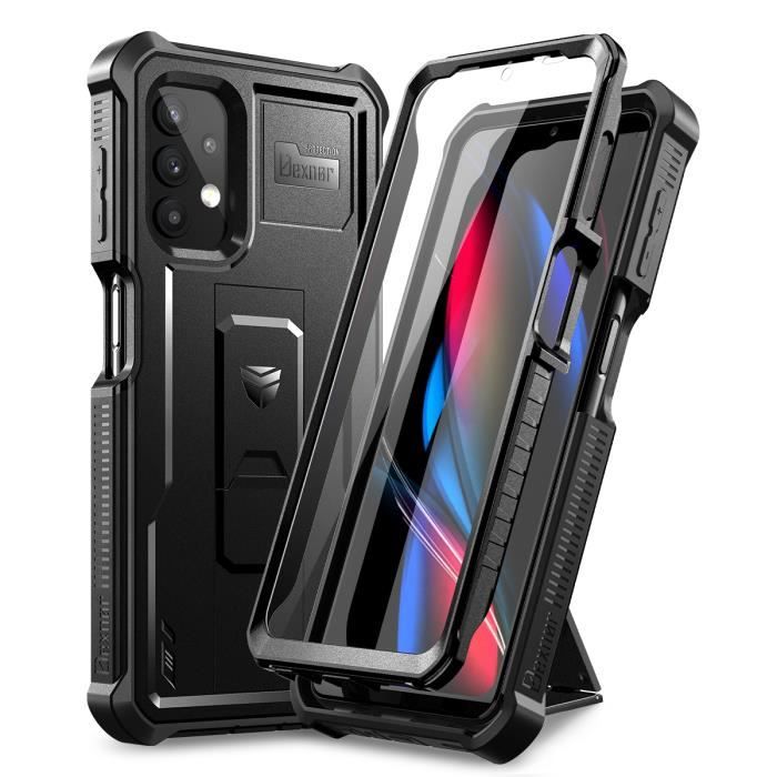 Dexnor pour Samsung Galaxy A32 Coque,Protecteur d'écran intégré et ... Dexnor pour Samsung Galaxy A32 Coque,Protecteur d'écran intégré et ...