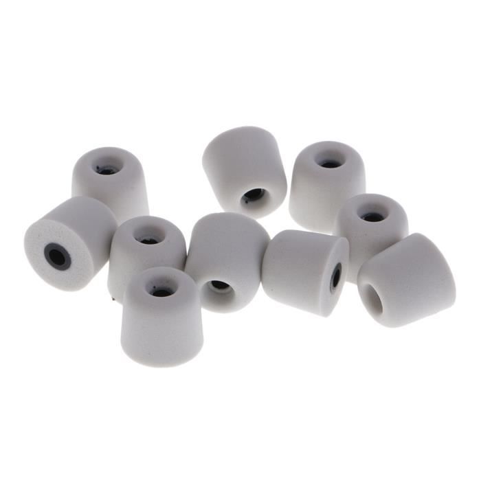 10 Pcs Embouts Bouchon D'oreille Memory Foam Ear Tips Universal In-ear ...
