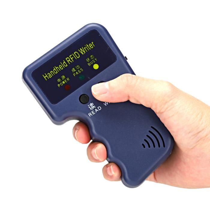 FAS 125KHz 5W Handheld ID Card Copier Writer Duplicator Reader avec ...