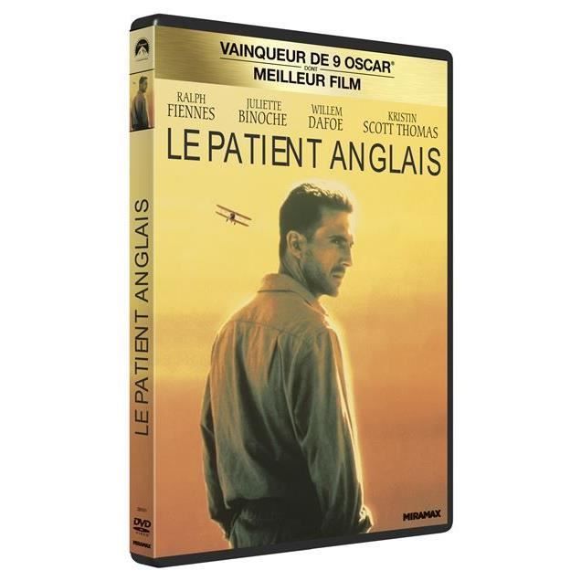 Miramax Le Patient anglais DVD - 3701432010717 - Cdiscount DVD