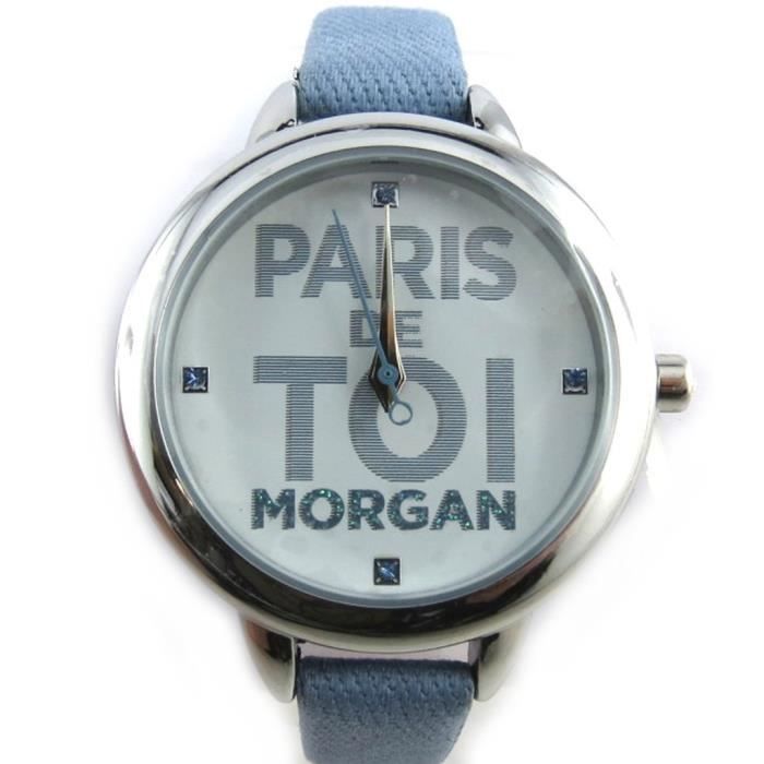 Morgan [N2371] - Montre créateur Morgan (Paris de toi) - Cdiscount ...