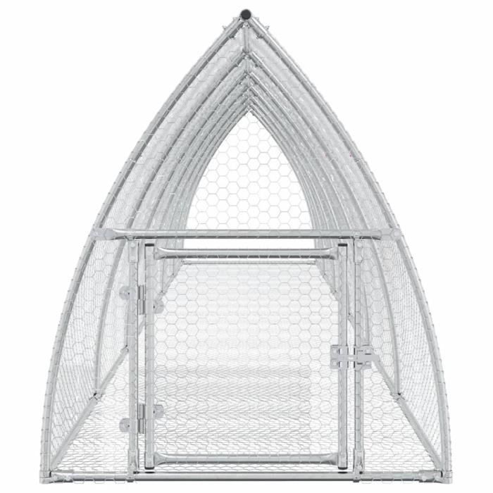 Cage à lapin - Acier galvanisé - 600x105x120 cm - Extérieur - Cdiscount ...
