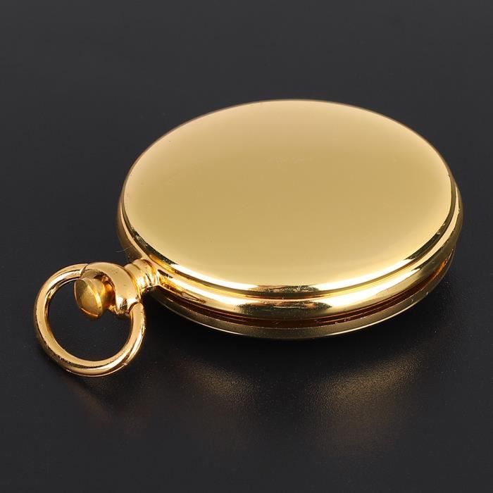 Boussole extérieure Boussole de style montre de poche en laiton pliante ...