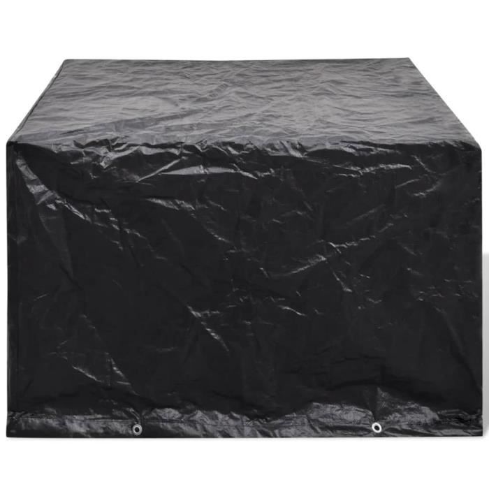 ABB Housse de salon de jardin 8 œillets 135 x 135 x 90 cm - Qqmora ...