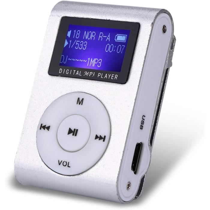 Lecteur De Musique Mp3 Hi-Fi Avec Son Sans Perte Portable Avec Fente ...