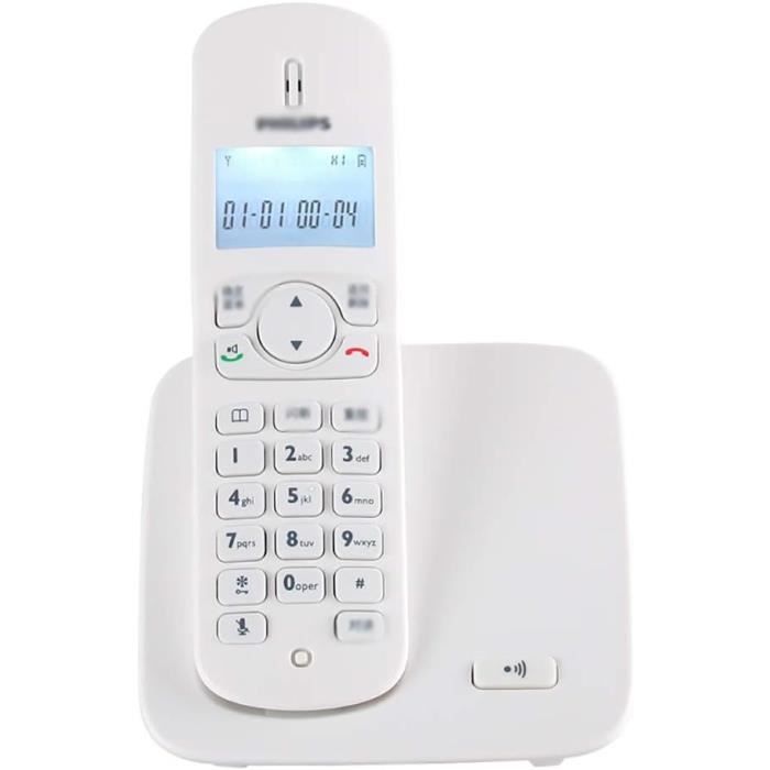 Téléphone Fixe Et Corded sans Fil numérique Combo Téléphone, avec Smart ...