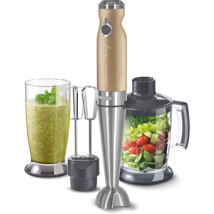 SENCOR SHB 5607CH Mixeur manuel, Champagne - Cdiscount Electroménager