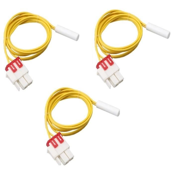 3Pcs DA32-00006W Refrigerator Defrost Temp Sensor - Cdiscount ...