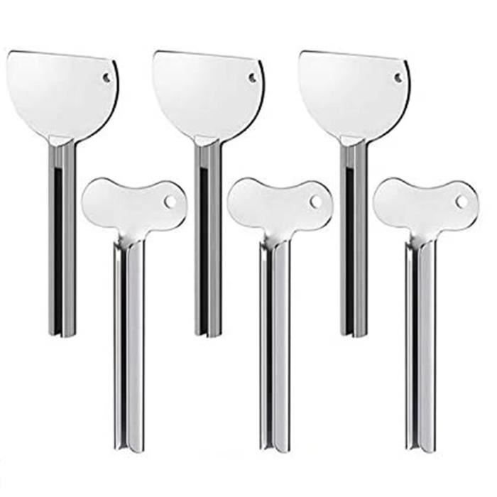 6 Pack Toothpaste Tube,Toothpaste Squeezer,Key Toothpaste Tube ...
