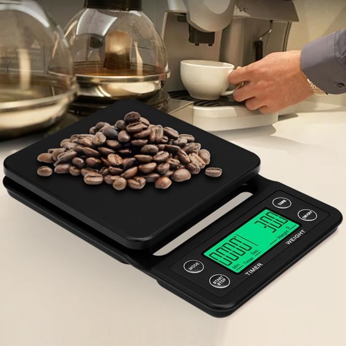 SURENHAP balance alimentaire de cuisine en acier inoxydable Balance ...