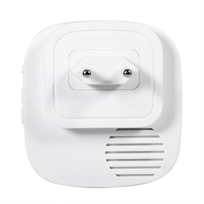 Tbest Alarme de sonnette Alarme de Porte, Capteur de Mouvement de ...