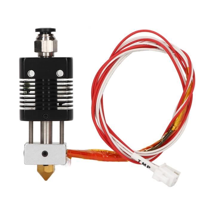 Hotend d'extrudeuse 3D - TBEST - Compatible Anet ET4/ET4 Pro - Plage de -40 à +260℃ - Buse 0,4mm ...