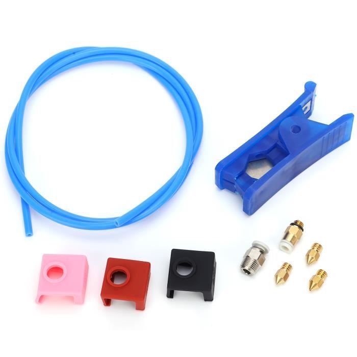 TMISHION Connecteur pneumatique de tube de PTFE Kit de Tube PTFE d ...