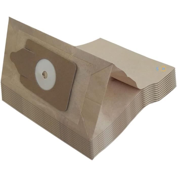 10 Sacs Aspirateur Pour Numatic Henry Hvr 200, Nvm 2 C, James Nvr 225 ...
