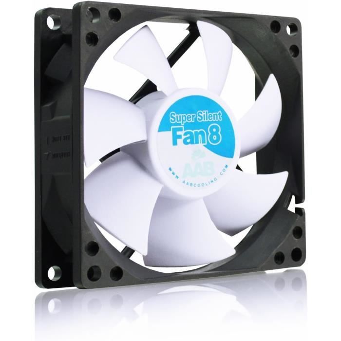 Super Silent Fan 8-80Mm Ventilateur Pour Boîtier Silencieux Et Efficace ...