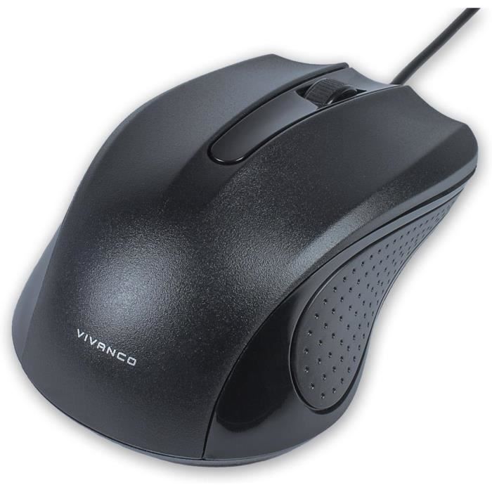 Vivanco It-Usb Ms Usb D'Ordinateur Souris Rf Sans Fil Usb 1000 Dpi ...