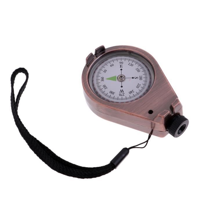 BOUSSOLE - COMPAS Boussole étanche extérieure - Cdiscount Sport