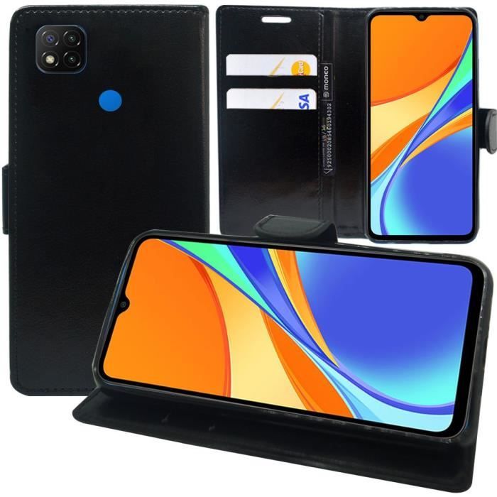 Pour Xiaomi Redmi 9C- 9C NFC- Redmi 9 (India) 6.53": Etui portefeuille ...