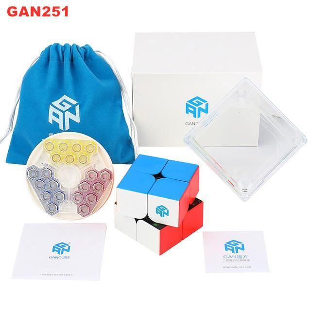 CASSE-TETE,GAN251M and Ges--Cube magique Gan356 XS 3x3 vitesses, Puzzle ...