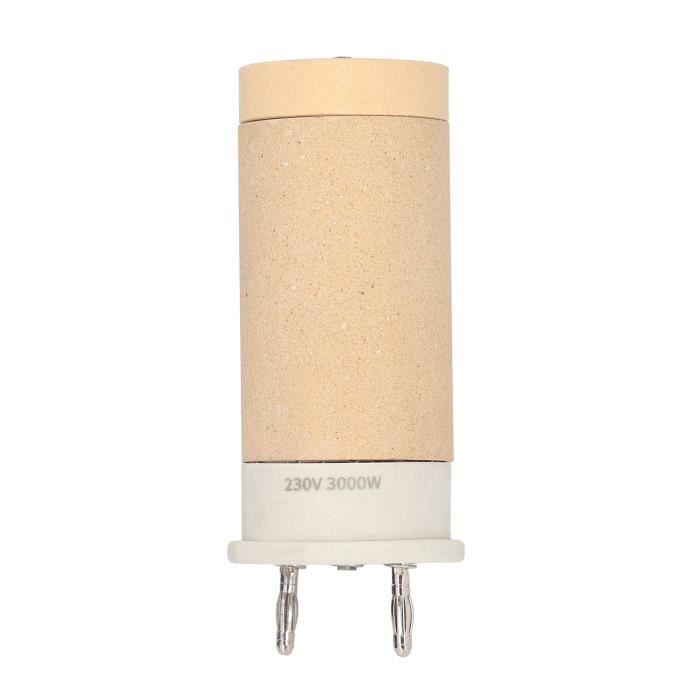 Zerone élément chauffant en céramique 230V 3000W HRB-03S Baby 3000S élément chauffant élément ...