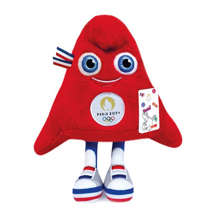 Mascotte Oly - 23cm - Cdiscount Jeux - Jouets