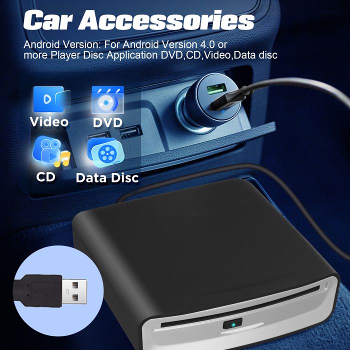 Lecteur Cd Usb Voiture