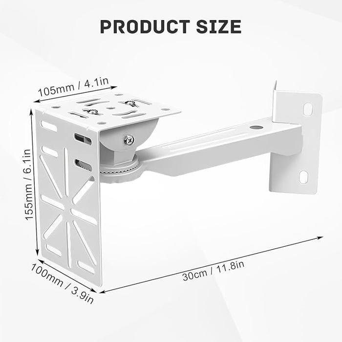 Support angle Polyvalent pour Caméra Extérieure, Support Mural, pour ...
