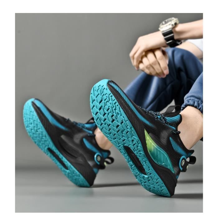 Baskets Sneakers Homme Jogging Running Sport Comfort Aéré Textile ...