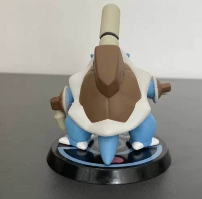 Figurine Pokémon Méga-Tortank + Sac Collector - Cdiscount Jeux vidéo